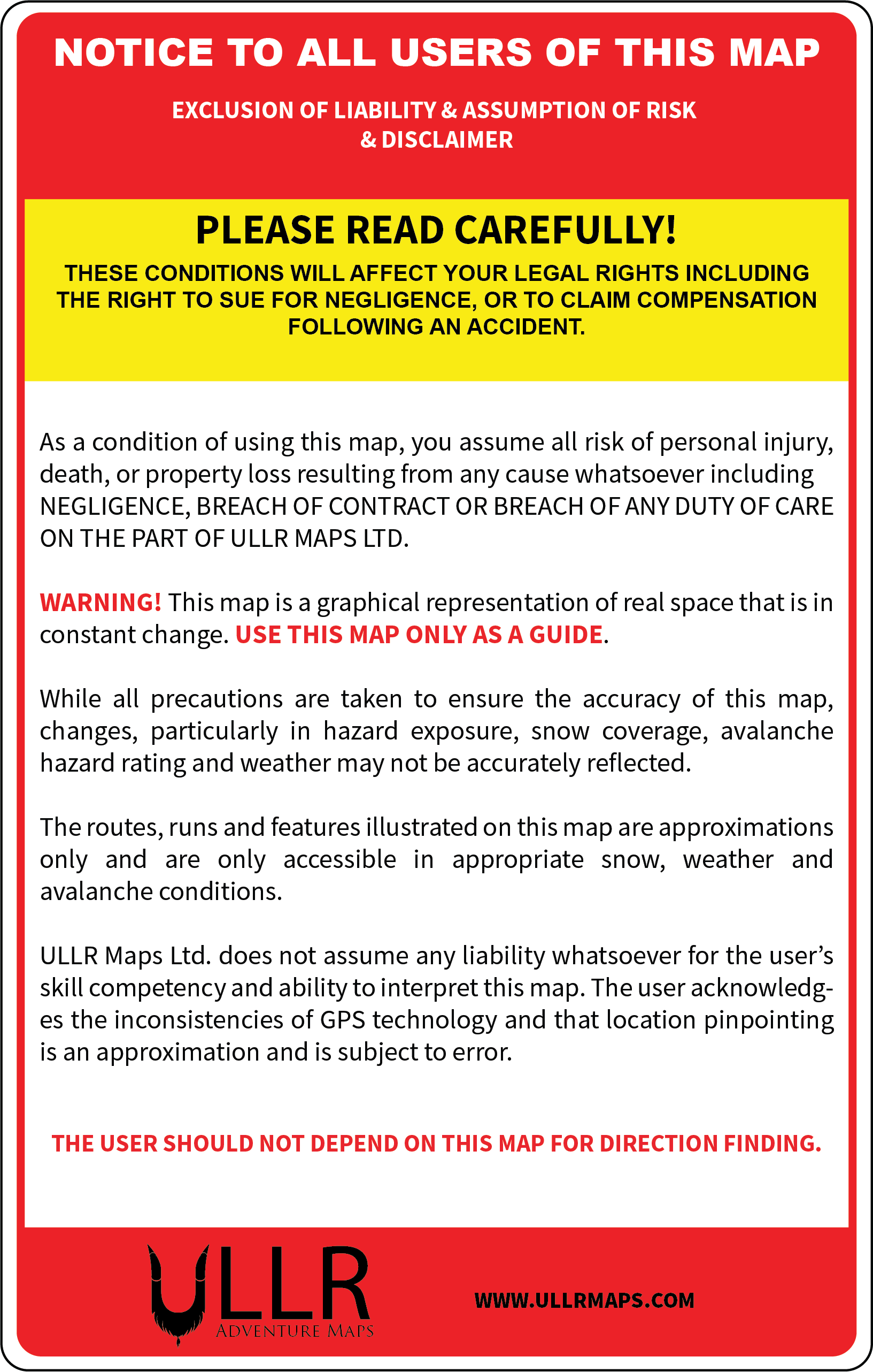 ULLR Maps - Explore the mountains like never before with the ultimate ...